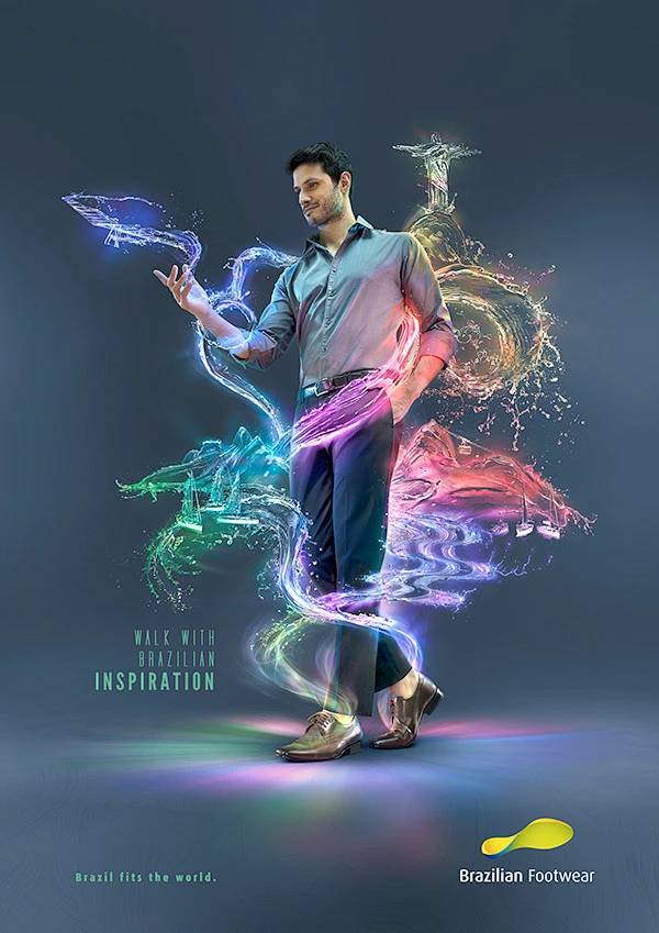 Brazilian Footwear | Brazil Fits The World : Campanha para o programa ...