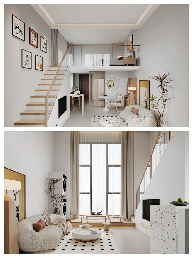 Loft公寓的天花板，这样装修真的YYDS！