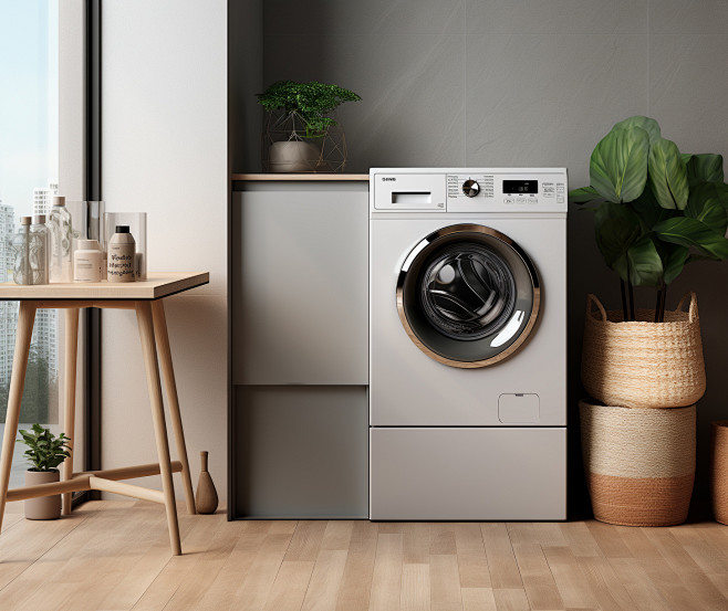 cdominguez_Realistic_photography_a_washing_machine_home_scene__8959f9c8 ...