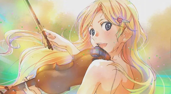 #四月是你的谎言# 宫园薰-花瓣网