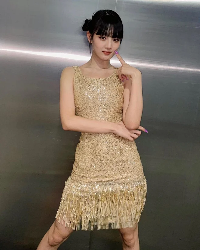 Minnie图片_gidle图片素材-花瓣网