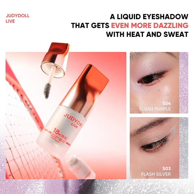 Photo by Judydoll Official on April 29, 2025. 可能是包含下列内容的图片：2 位用户、化妆、化妆品 ...