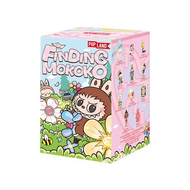 Popmart Finding Mokoko Series Blind Box Figure Toy Gift Art Hot！new-花瓣网