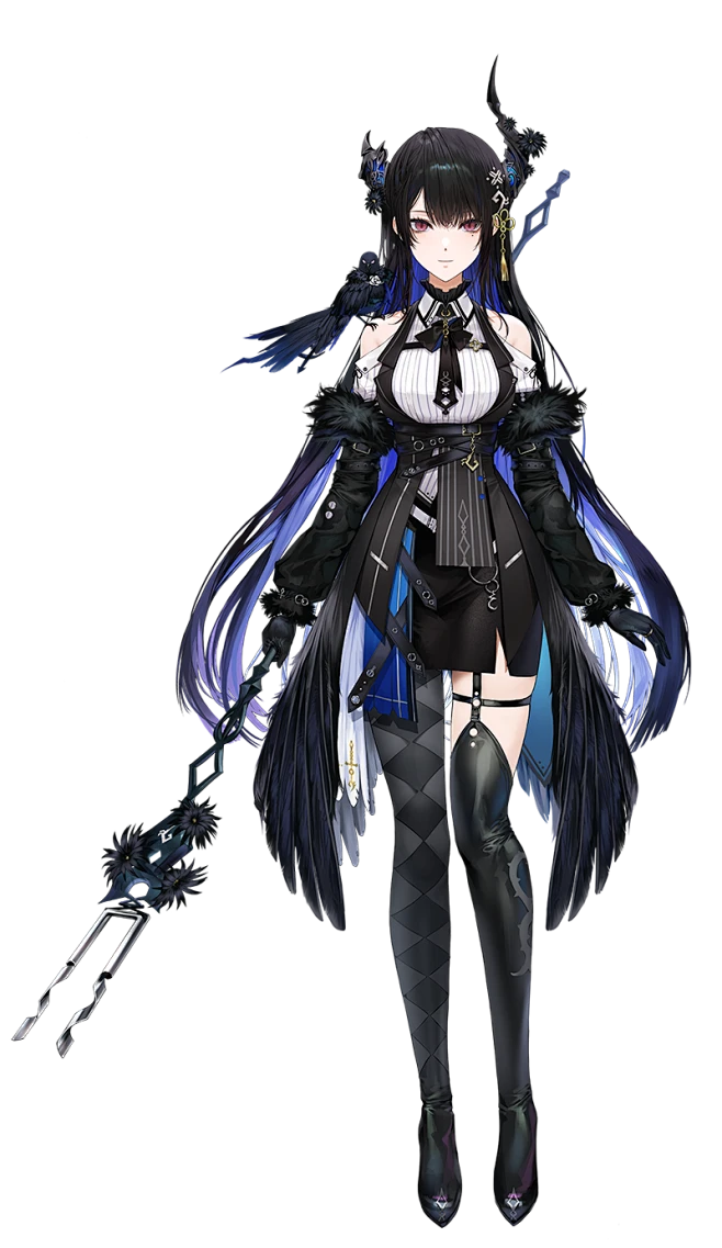 Nerissa Ravencroft | TALENT | hololive official website-花瓣网