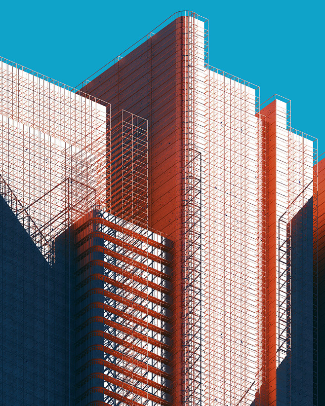 3D aesthetic architecture atmosphere blender Brutalism Brutalist ...