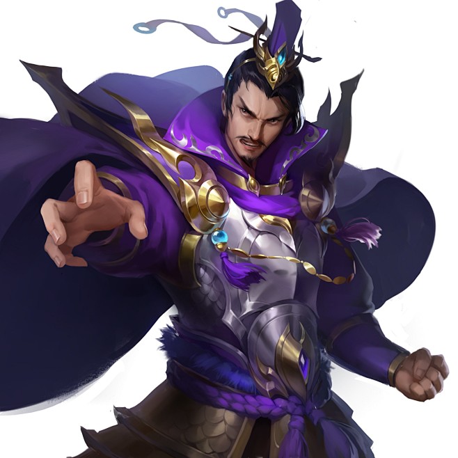 中国风男性角色原画中国风写实角色原画来自cgbook.cn (1216)