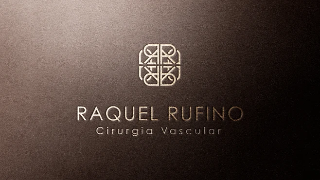 Raquel Rufino : Visual identity and logo made for Raquel Rufino, a ...