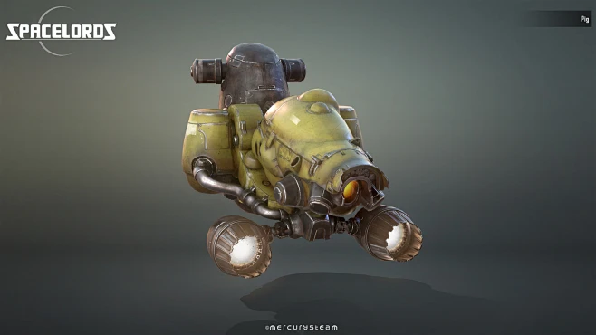 Weapons and drondes from Spacelords, David Perez de Rojas : Some ...