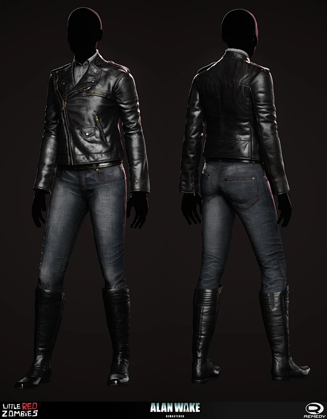 Alan Wake: Remastered - Alice Wake-花瓣网