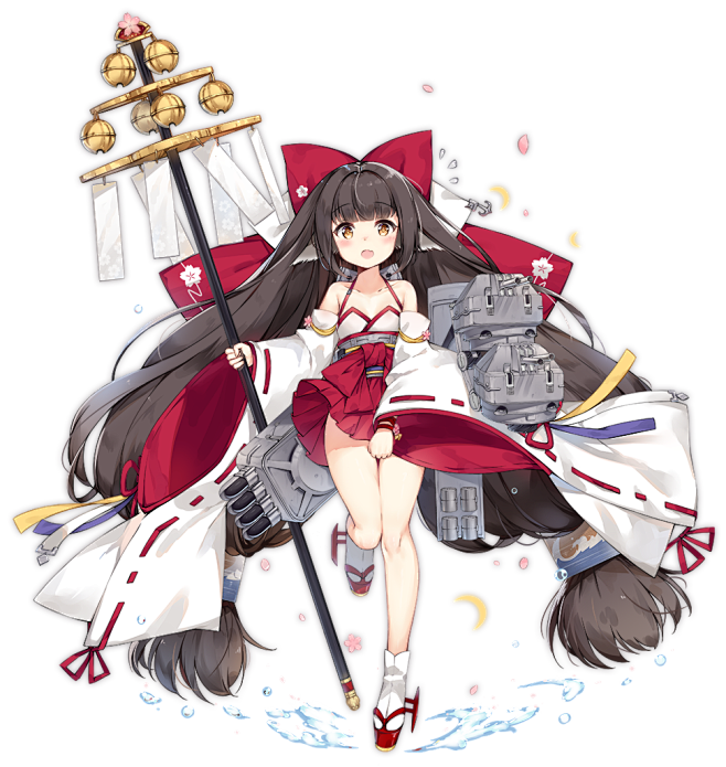 碧蓝航线游戏人物角色立绘 - 板绘绘画教程学习公众号：板绘 (112)