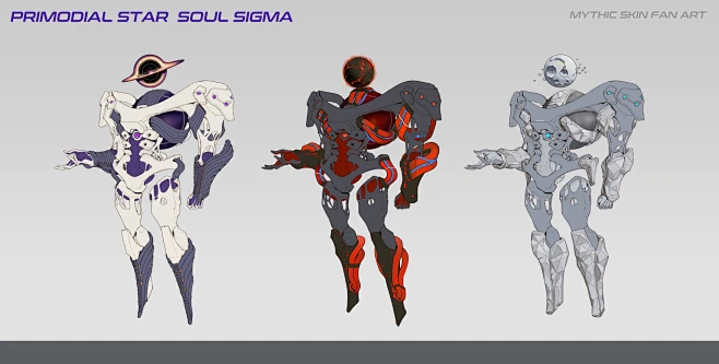 OVERWATCH FAN ART-SIGMA-花瓣网