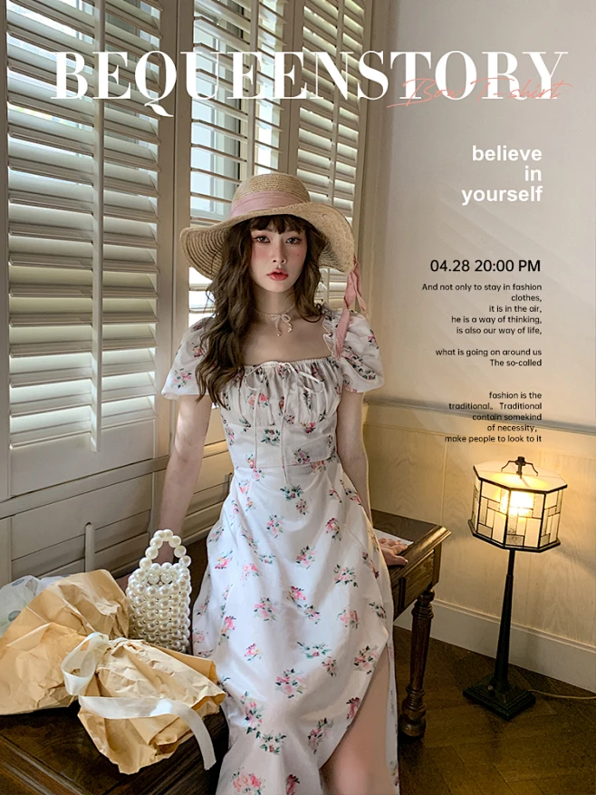 BEQUEENSTORY-花瓣网