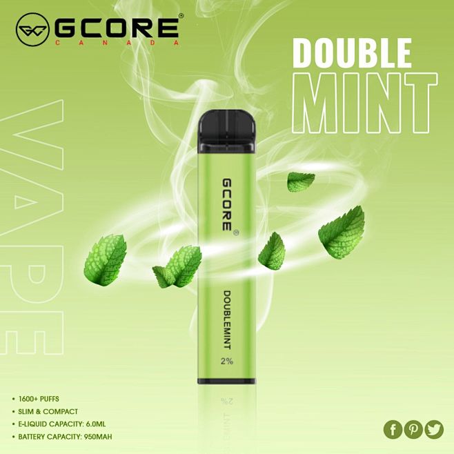 Gcore Vape