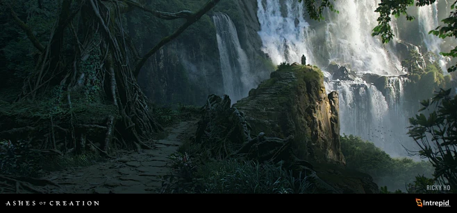 Ashes of Creation - Jungle Biome, Ricky Ho : Concept art for Ashes of ...