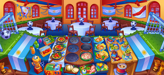 Cooking Craze - Buenos Aires