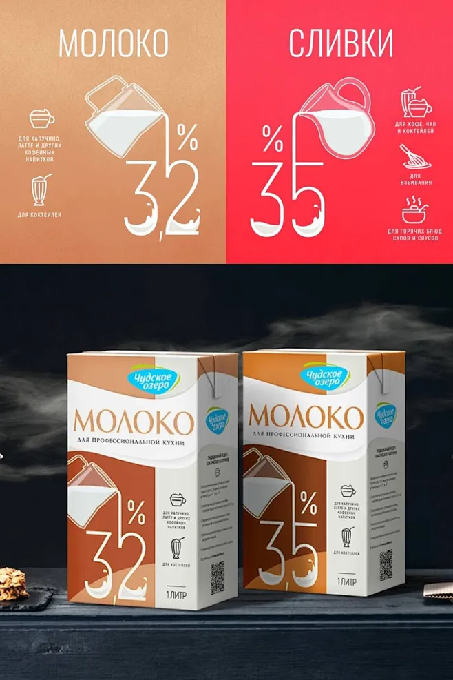 Creative Milk Packaging Design-花瓣网