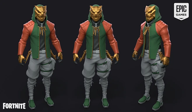 Fortnite Master Key Chapter 1 season 8 2019_1_17 08.00-花瓣网
