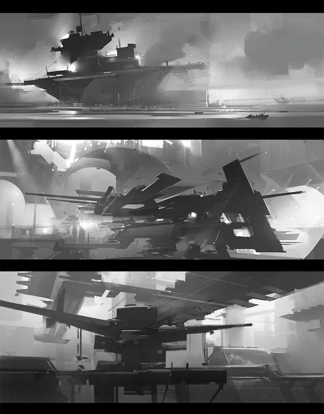 concepts 4 by *jamajurabaev on deviantART via PinCG.com-花瓣网