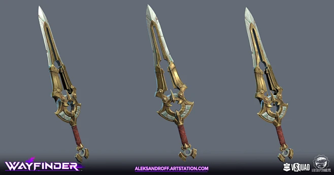 Wayfinder | weapons-花瓣网
