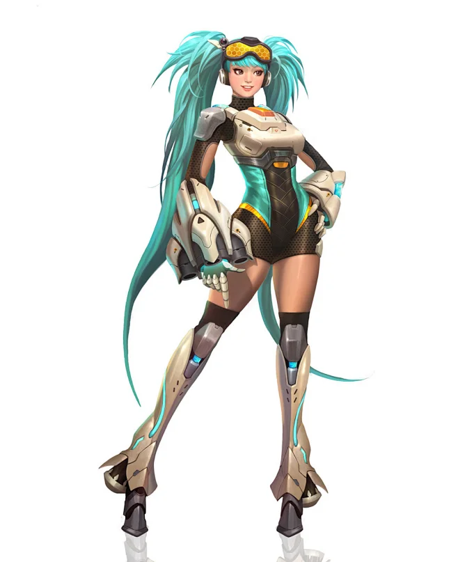 Code : ALICE, eunah Jeong : Character Concept-花瓣网