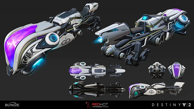Destiny 2 - Ship Concept Designs-花瓣网