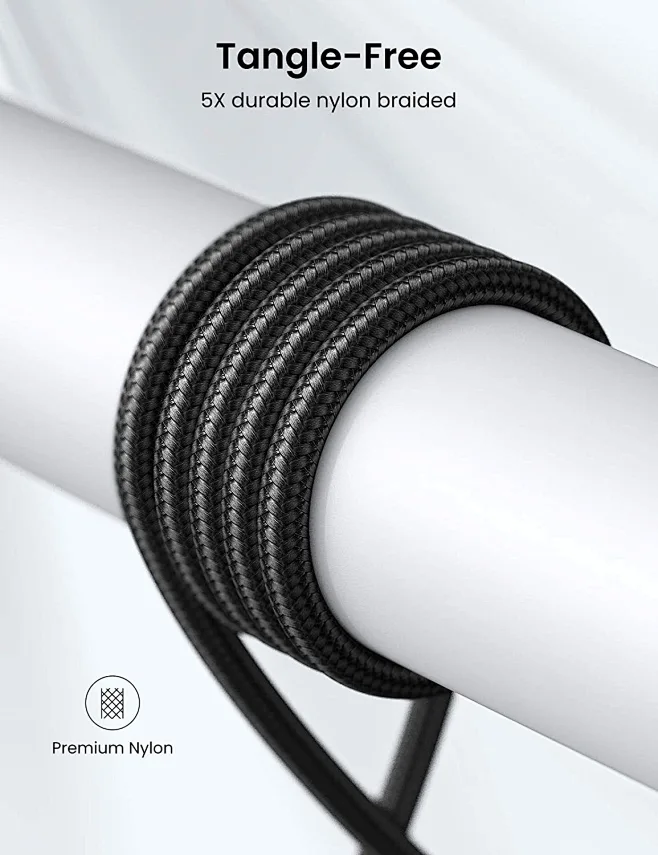 Amazon.com: UGREEN USB C Cable 2 Pack USB Type C Cable 3A USB A to USB ...