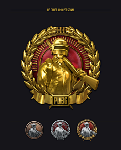 PUBGM-徽章-花瓣网|陪你做生活的设计师 | dubai-inspirational-steam-munity-guide-pubg ...