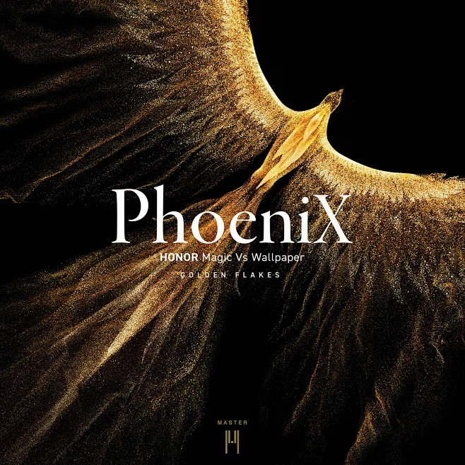 HONOR MAGIC VS WALLPAPER : PHOENIX :: Behance-花瓣网