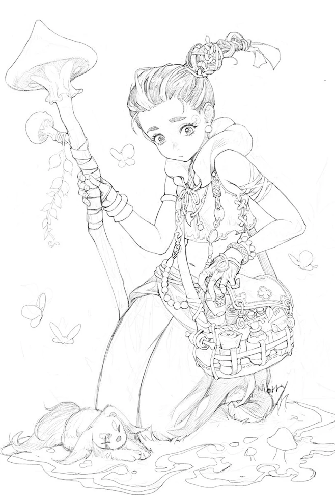 Chain Saw, morry ♠ : Chain Saw by morry ♠ on ArtStation.-花瓣网