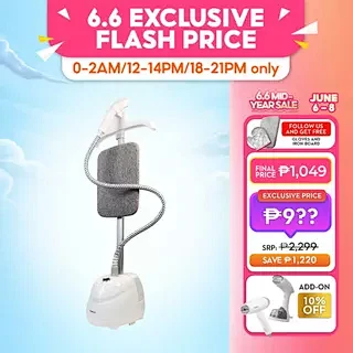 Gaabor Handheld Garment Steamer Vertical Ironing Machine Odor Remover ...