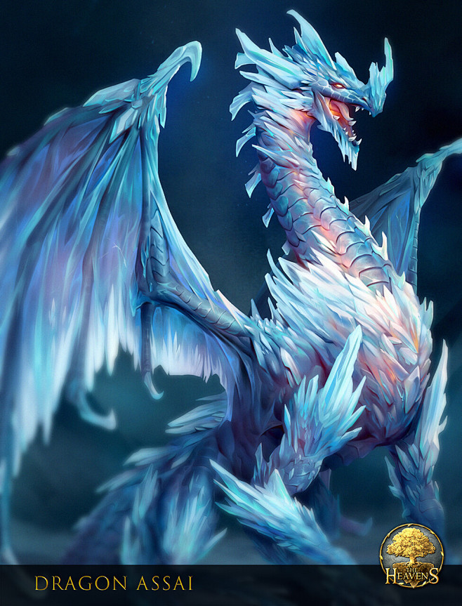 Dragon Assai, Vlad Ovoy : Dragon Assai for game THE HEAVENS