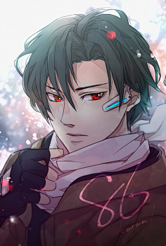 86-不存在的战区-花瓣网|陪你做生活的设计师 | battlefront-上 插图-86-不存在的战区-(86- Eighty Six ...