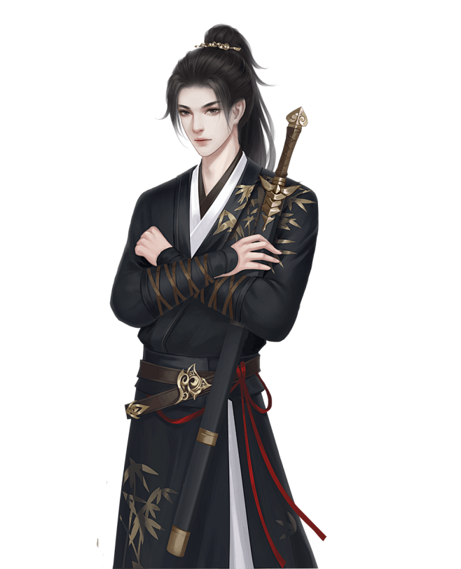 古风立绘男02 (602).png-花瓣网