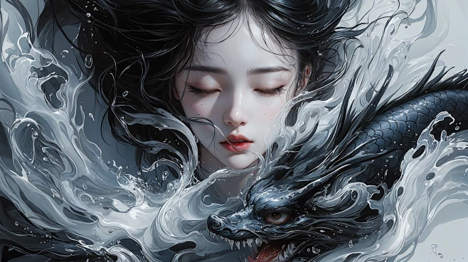 CXN-半脸-hzj(4)-花瓣网