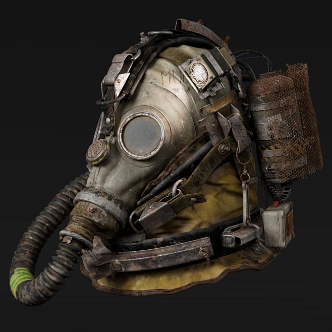 Metro mask-花瓣网