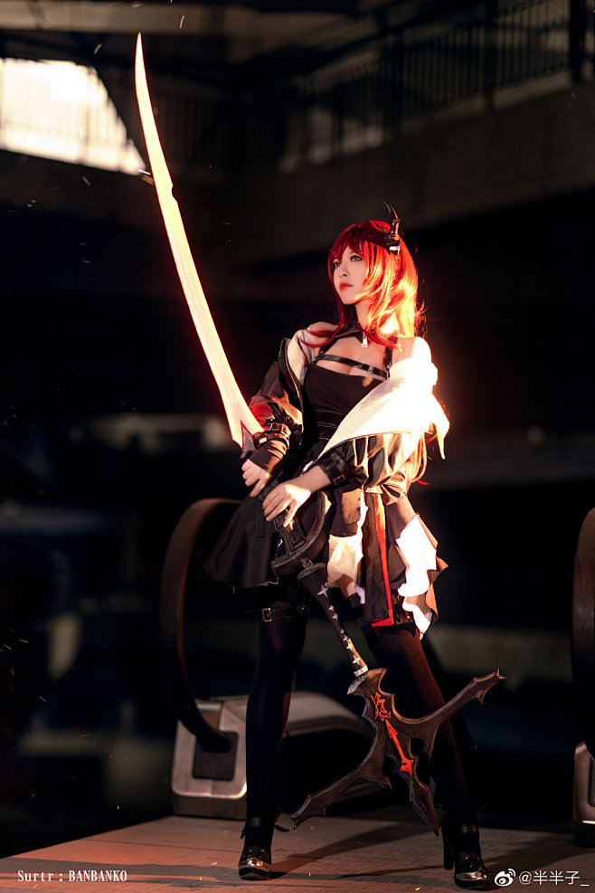 游戏cos 御纸的采集 动漫cos 漫展 cosplay