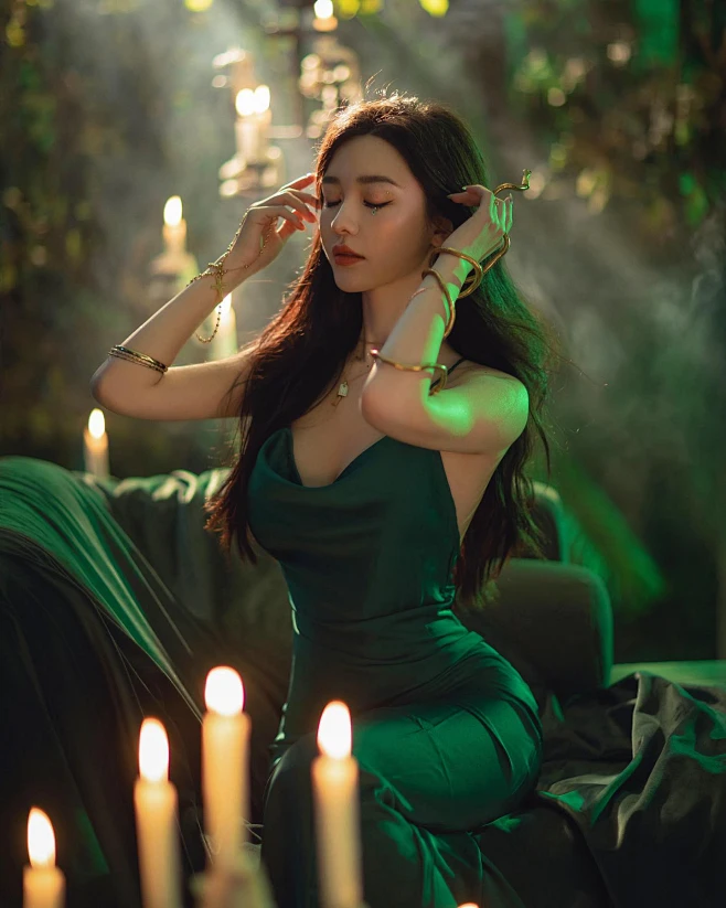 Girl's Fashion 341-花瓣网