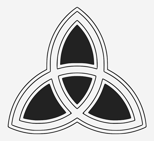 三位一体符号形状物体图标_88ICON https://88icon.com 三位一体符号 形状 物体 历史 历史符号 形式 古代符号