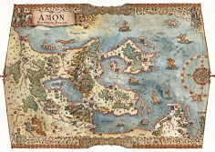 DND地图-花瓣网|陪你做生活的设计师 | utomne-by-marc-moureau.jpg (1920×1274)