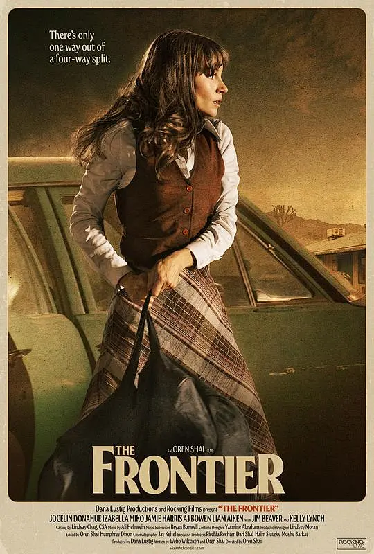The Frontier 海报-花瓣网