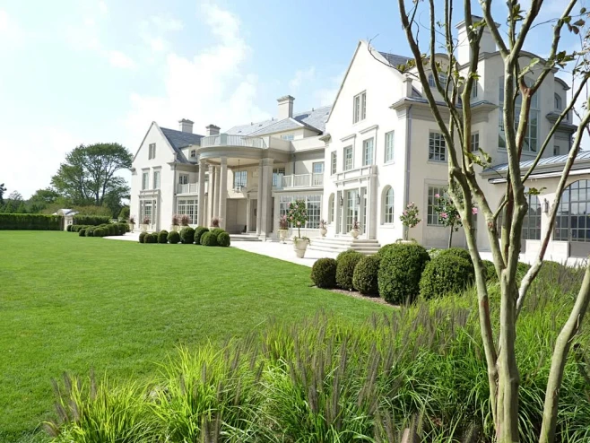 玛丽亚别墅住宅景观 Villa maria by Edmund Hollander Landscape Architects : Edmund ...