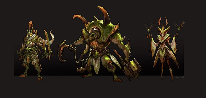 Insect Samurai, Xuexiang Zhang-花瓣网