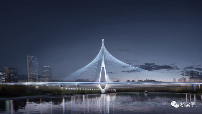 景观桥设计