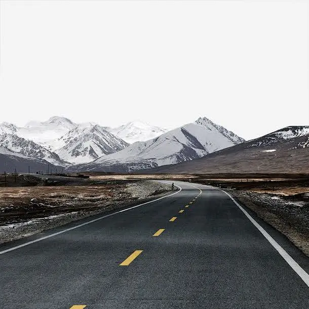山下的公路psd免抠素材_新图网 https://ixintu.com png元素,公路,山峰,雪山,雪山坡-花瓣网