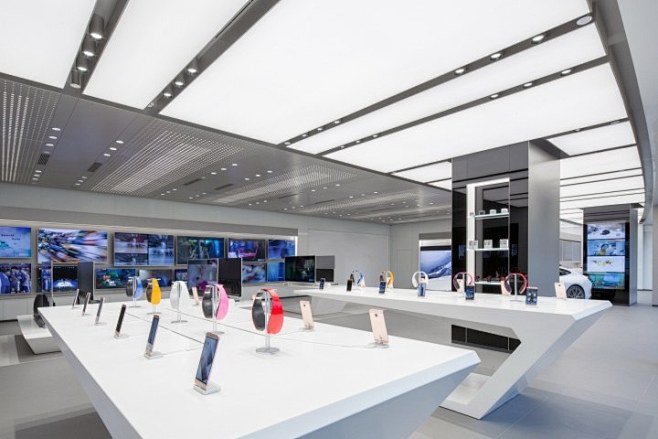 北京Le Eco体验展厅-RTKL设计_LeEco-Experience-Showroom-by-CallisonRTKL-Beijing ...