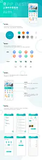 智慧消防app部分页面整理_刘红梅_【68Design】-花瓣网