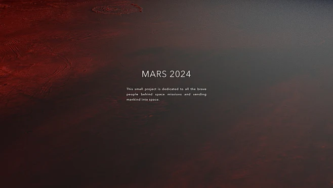Mars mission 2024 promo reel : Mars mission 2024 promo reel.图片_破损诡异恐怖图片 ...