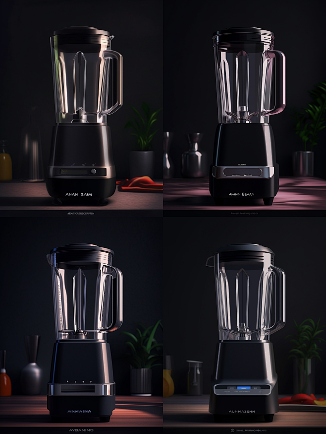 A_brand_new_blender_high-end_elegant_European_and_American__fd3b8ea3 ...