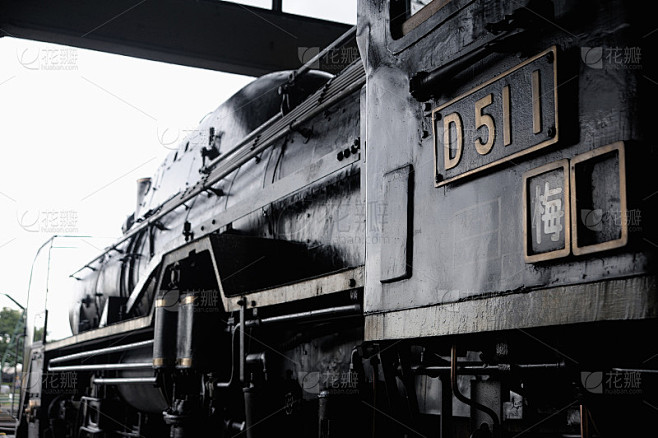 D51一号蒸汽机车