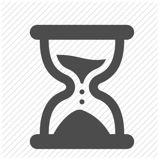 hourglass, loading, sand, time, waiting icon-花瓣网
